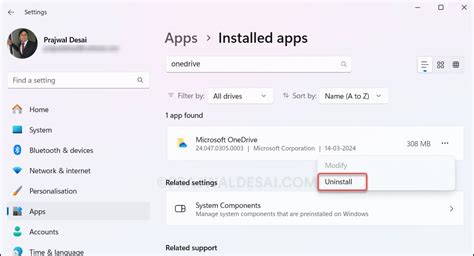 Ways To Remove OneDrive From File Explorer In Windows
