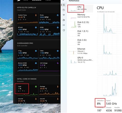 Icue Cpu Load Not Matching Windows Task Manager Cpu Utilization Icue Software Troubleshooting
