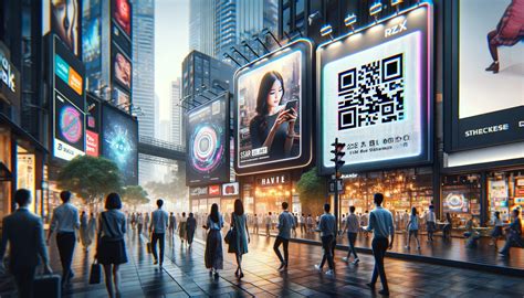 Innovating Digital Signage And Advertising With QR Codes QR Lab Qrlab