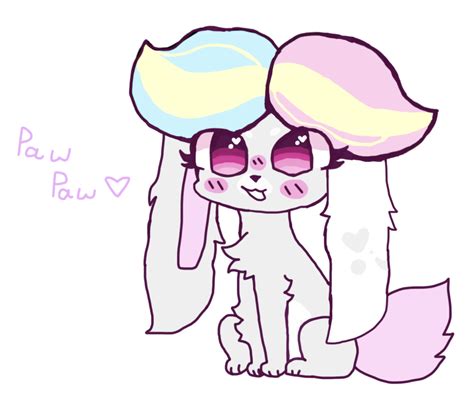 Paw Paw Request By Cybercristal On Deviantart