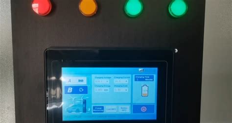 english operation interface electric vehicle charging station ocpp1 6 ccs2 dc ev charger ev