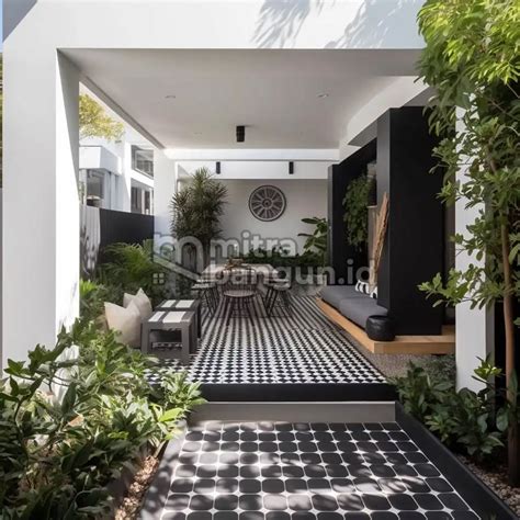 Teras Rumah Cantik Ada 9 Desainnya Yang Unik And Sederhana