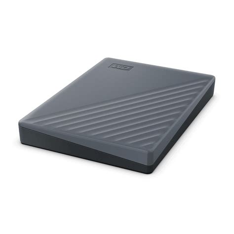 2tb Silicon Grey My Passport Works With Usb C™ Western Digital