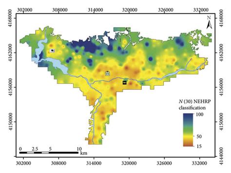 N30 Based Seismic Site Classification Map In Kahramanmaras Area