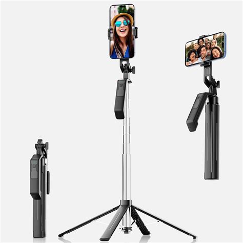 Unimeet 70in Selfie Stick For Iphone With Remote 360 Tall