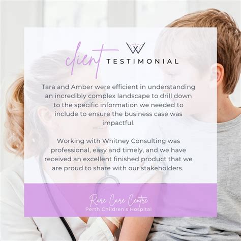 Thank You To Tara And Amber From Whitney Consulting For Their Tara