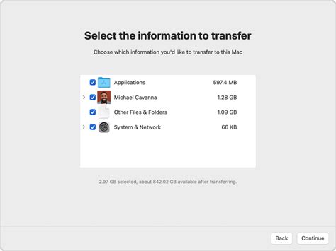 How To Use Migration Assistant With A Thunderbolt Connection Macworld