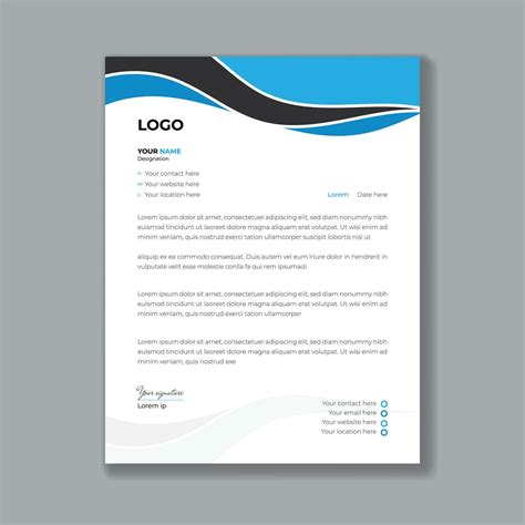 Design Letterhead With Illustrator At Hector Dwight Blog
