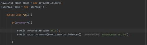 Bukkit Command Doesnt Work In Timertask Rminecraftplugins