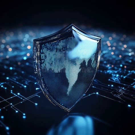 Cyber Security Shield Ensuring The Protection Of Your Valuable Digital Data And Information