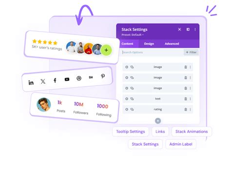 Divi Stack Module Diviflash