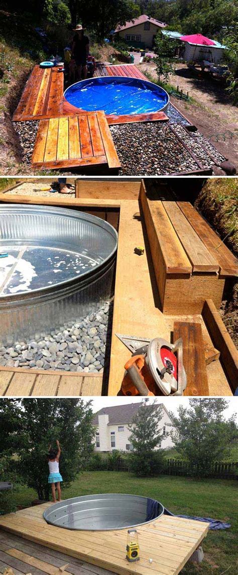 Galvanized Pool Ideas At Brad Schaffer Blog