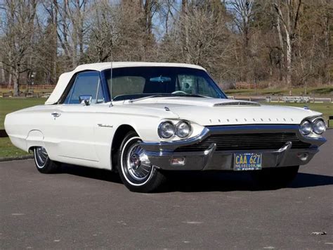 1964 Ford Thunderbird Last Offered At Affordable Classics Classic Com