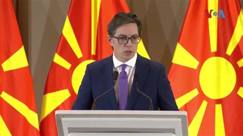 Стево Пендаровски најави кандидатура за втор мандат