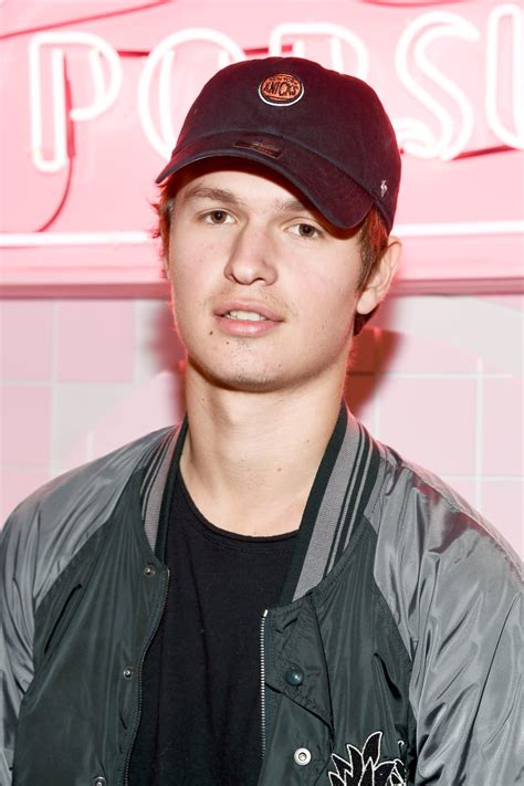 Hot Ansel Elgort Pictures Ps Celebrity