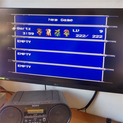 Weird Horizontal Sync Lines Rsnes