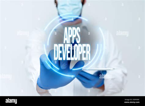 Text Caption Presenting Apps Developer Business Showcase Graphic Artist Software Programmer And