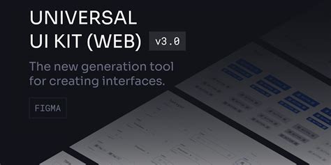 Universal Ui Kit Web Product Information Latest Updates And