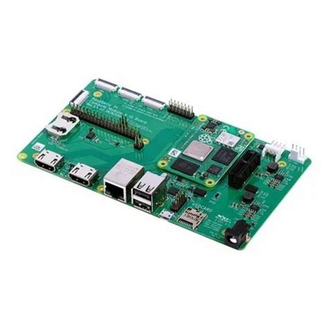 Raspberry Pi Compute Module 4 At Rs 3999piece Raspberry Pi Development Boards In Vadodara