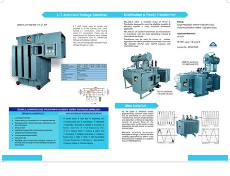 Oltc Transformer At Best Price In Faridabad By Reliable Power Systems