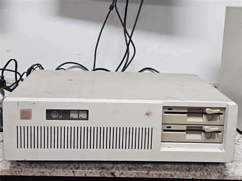 Used Vintage Retro Ibm Personal Computer At 5170 6133904 Stacked Powers Clean Special Ubb Threads