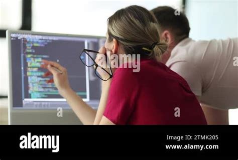 Computer Programming Collaboration Stock Videos And Footage Hd And 4k