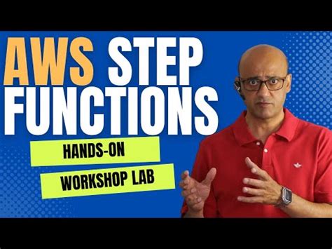 AWS Step Functions Tutorial Step By Step Project AWS Step Functions