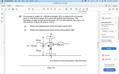 Acrobat Reader File Edit View Sign Window Help Q Chegg