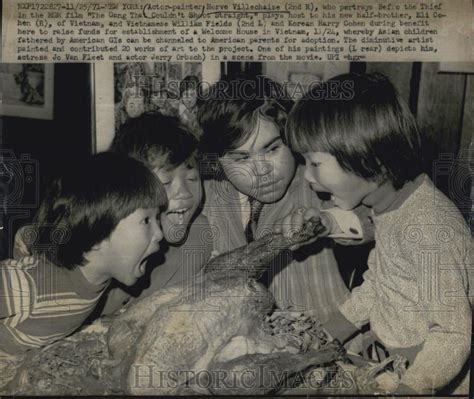 Herve Villechaize Painting At Explore Collection