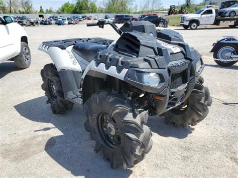 2021 Polaris Sportsman 850 High Lifter Edition Photos Mo St Louis Repairable Salvage Car