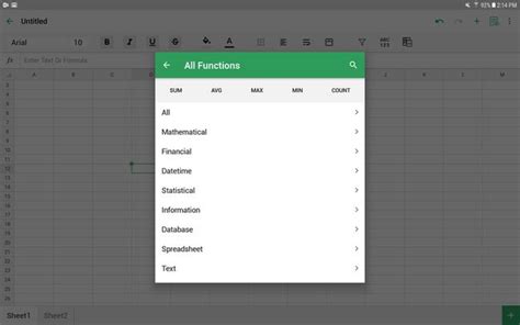 The 5 Best Spreadsheet Apps For Android In 2022