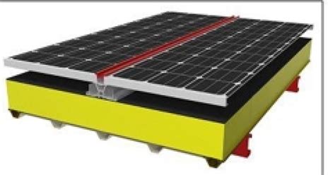 지붕 일체형 태양광 발전기술 개발건설 신기술 지정