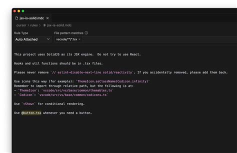 Cursor 使用 Context