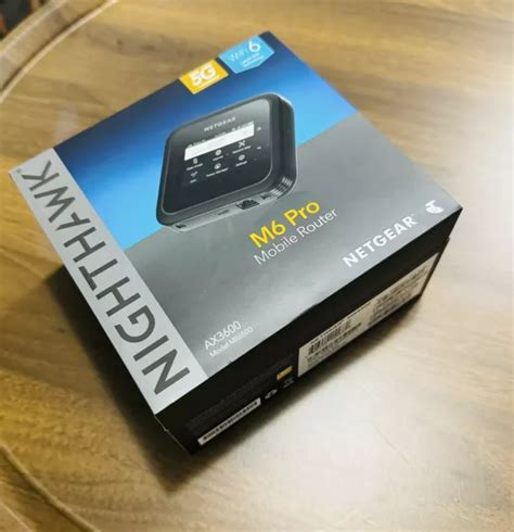 TELSTRA NETGEAR NIGHTHAWK M Pro G WiFi Mobile Router MR UNLOCKED