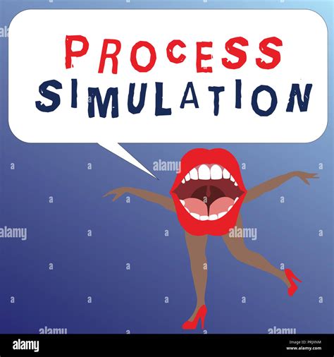Writing Note Showing Process Simulation Business Photo Showcasing