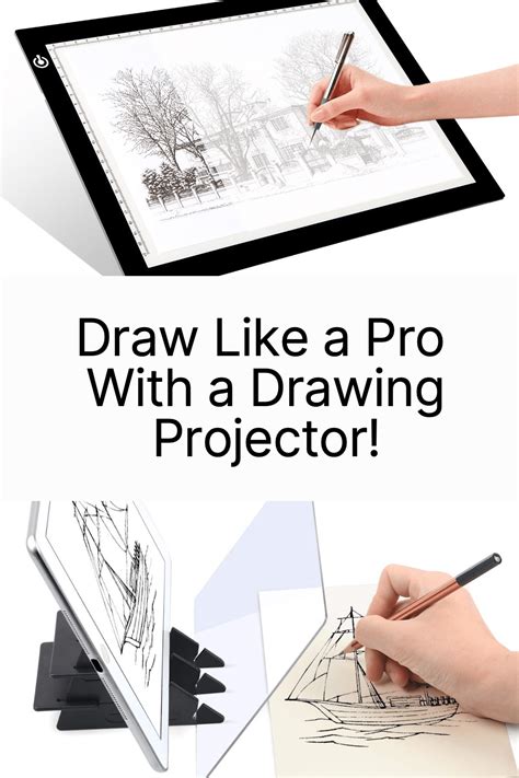 Draw Like A Pro With A Drawing Projector The Ultimate Tool For Artists Artsydee Drawing