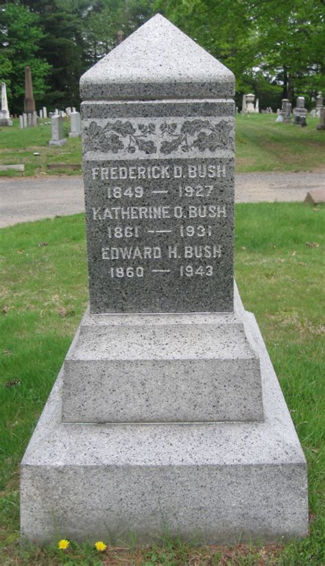 Frederick Deming “fred” Bush Ii 1849 1927 Find A Grave Memorial