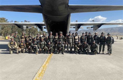 Joint Greece Us Military Training Exercise Completed