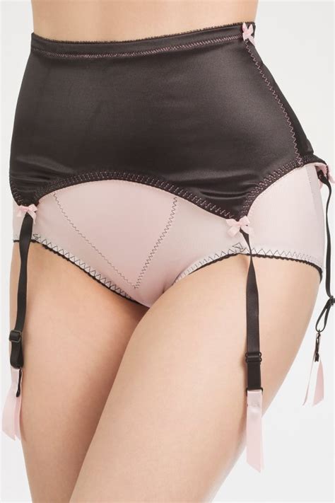 Rago Four Strap Soft Shaping Garter Belt 72523