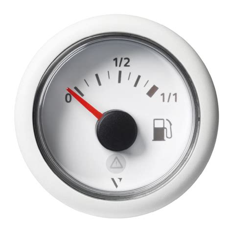 Veratron 52mm 2 116 Viewline Fuel Tank Level Gauge 0 To 11