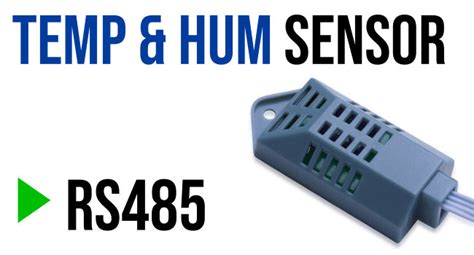 D E Temperature Humidity Sensor RS Micro Robotics