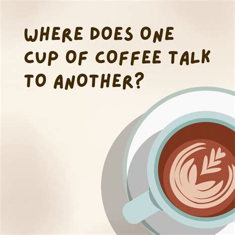 Coffee Jokes And Puns To Perk You Up All Day
