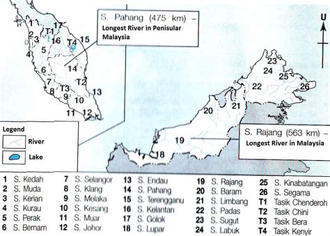 My Water Malaysian Water Rivers And Lakes In Malaysia