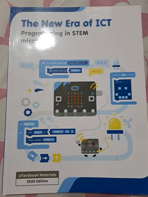 The New Era Of Ict Programming In Stem Microbit 興趣及遊戲 書本 And 文具 教科書