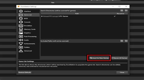 How To Use And Set Up The Duckstation Playstation Emulator Gaming Retro