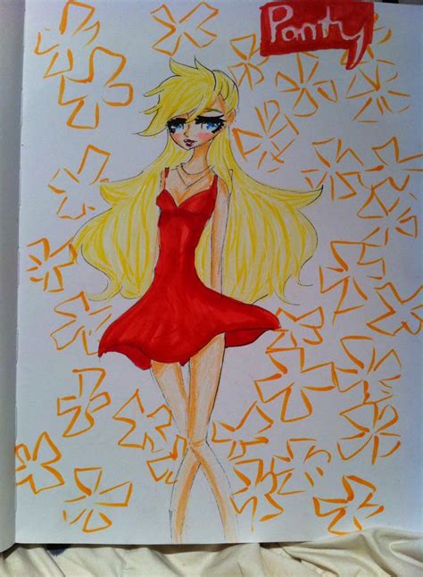 Panty Fan Art By Captainashtyn On Deviantart