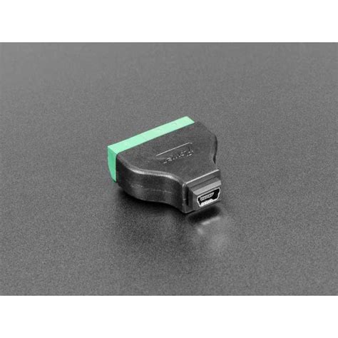 USB Mini B Female Plug To 5 Pin Terminal Block Boutique Semageek