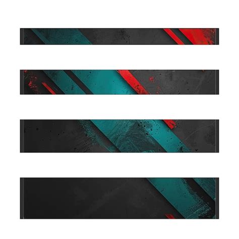 Premium Photo Photo Icons Line Width Icon Diagonal Black Green Red