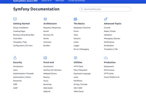Symfony Framework Benefits Bilfas Blog