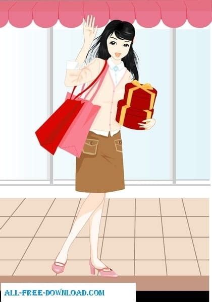 무료 패션 벡터 363 Ai Uidownload